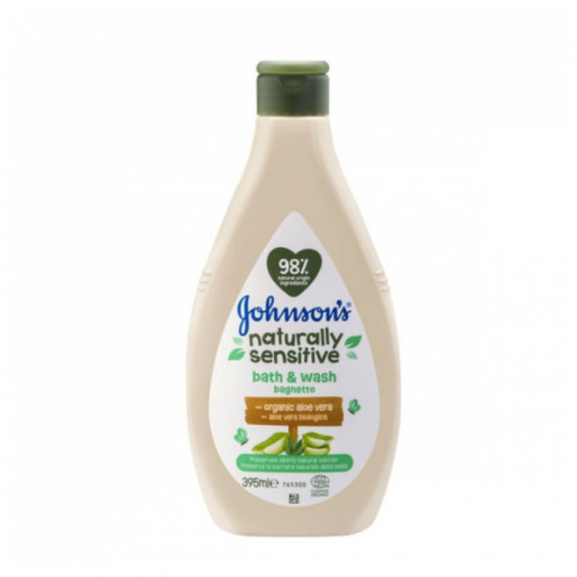 JOHNSON BIO NATURAL WASH 395ML