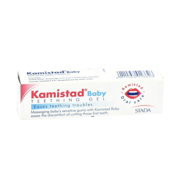 KAMISTAD BABY GEL 10G