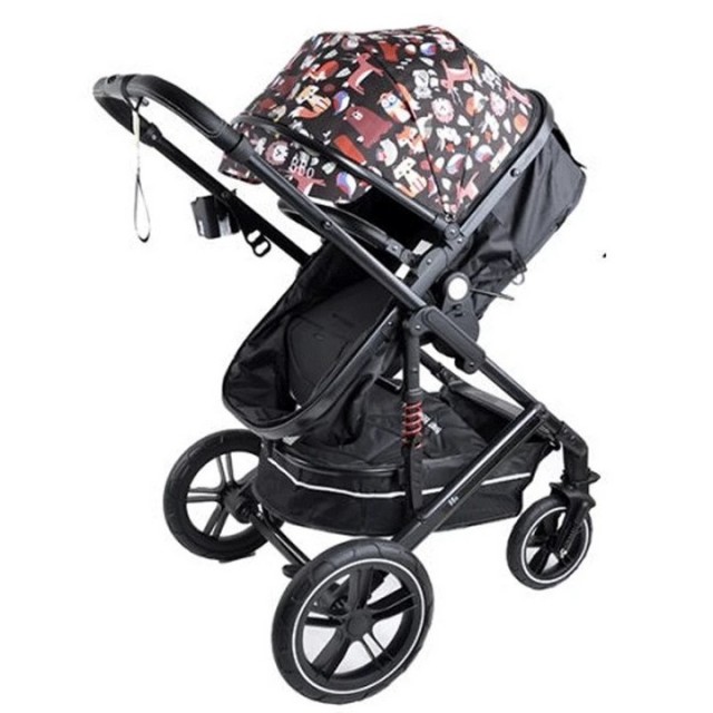 KOLICA ZA BEBE BBO STAR 2U1 - ANIMAL PRINT