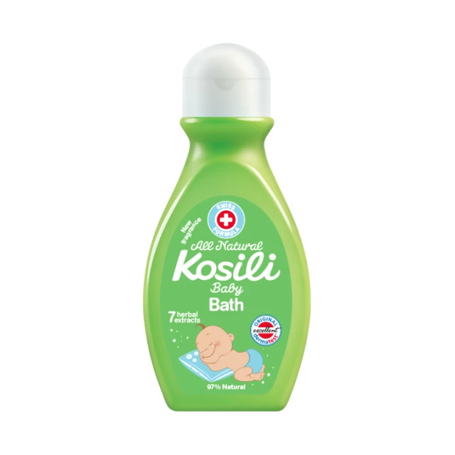 KOSILI ALL NATURAL BABY KUPKA 200ml