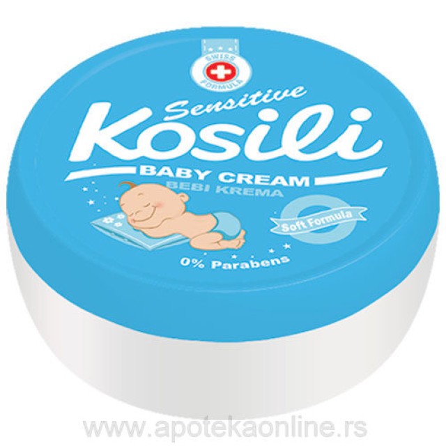 KOSILI BABY KREMA PLAVA 100ml