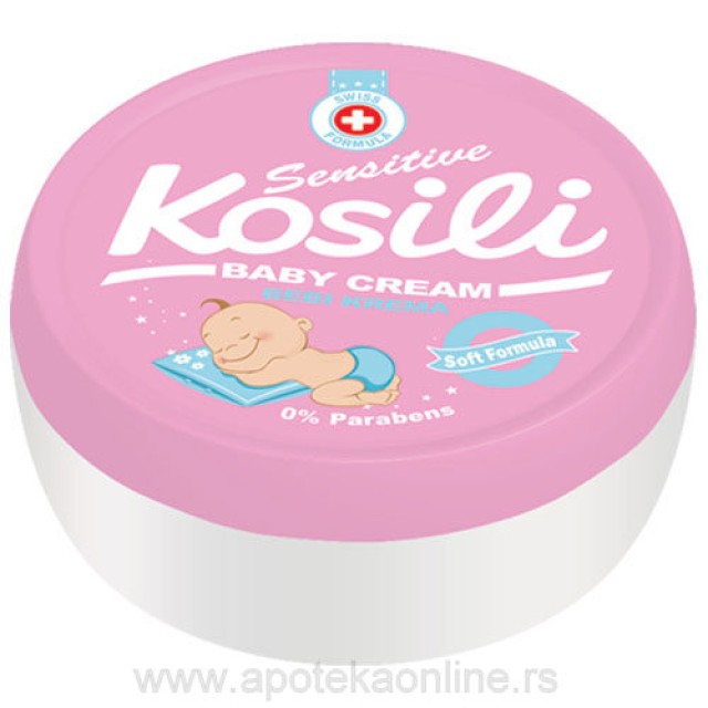 KOSILI BABY KREMA ROZE 100ml