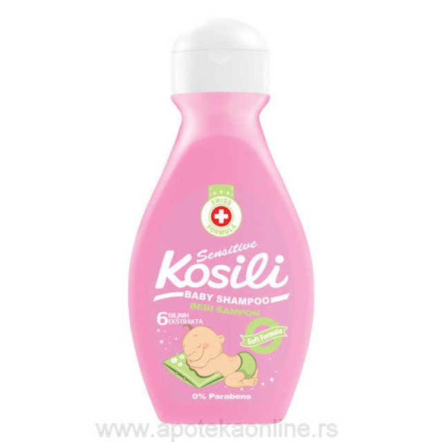 KOSILI BABY ŠAMPON SENSITIVE ROZE 200ml