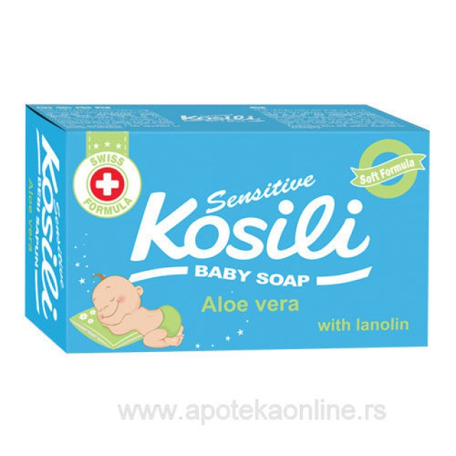 KOSILI BABY SAPUN ALOE VERA 75g