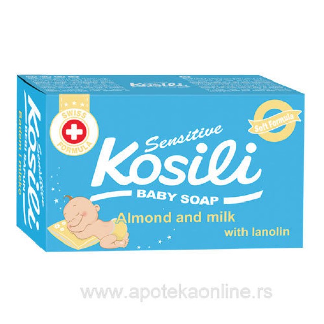 KOSILI BABY SAPUN BADEM I MLEKO 75g