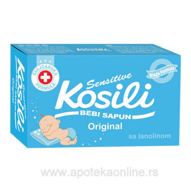 KOSILI BABY SAPUN PLAVI ORIGINAL 75g