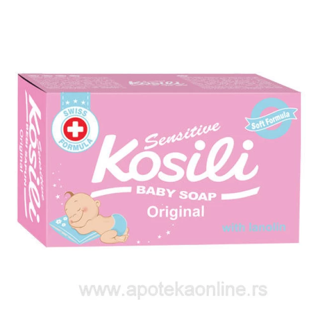 KOSILI BABY SAPUN ROZE ORIGINAL 75g