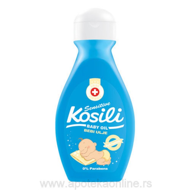 KOSILI BABY ULJE PLAVO 200ml