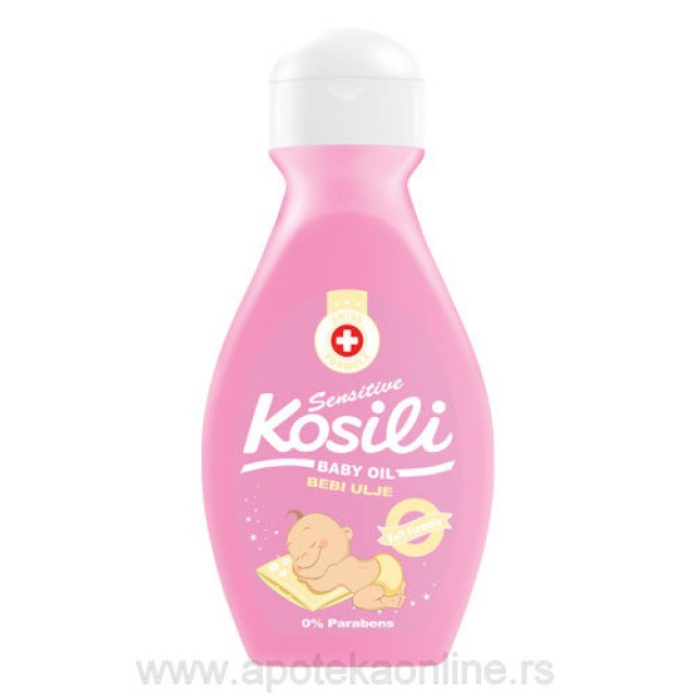 KOSILI BABY ULJE ROZE 200ml