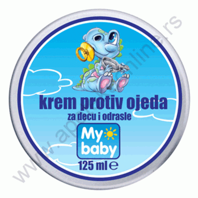 KREM PROTIV OJEDA ZA DECU I ODRASLE