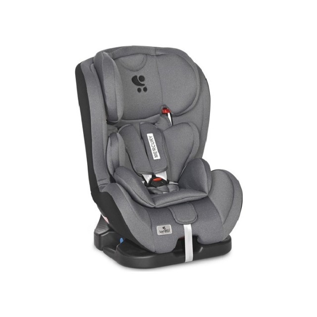 LORELLI AUTO SEDIŠTE MERCURY - GREY & BLACK 0-36KG (2021)