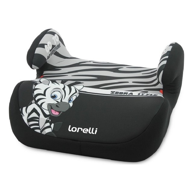 LORELLI AUTO SEDIŠTE TOPO COMFORT ZEBRA 15-36KG