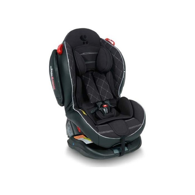 LORELLI BERTONI AUTO SEDIŠTE ARTHUR ISOFIX BLACK LEATHER 0-25KG