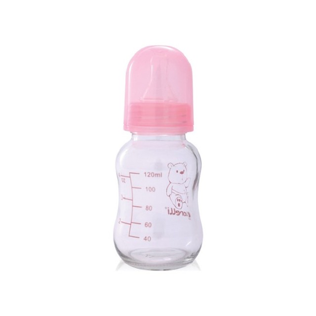 LORELLI STAKLENA FLAŠICA (ROZE) 120ML