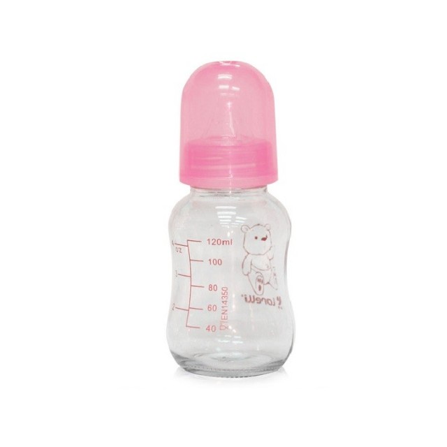 LORELLI STAKLENA FLAŠICA (ROZE) 125ML