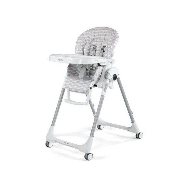 PEG PEREGO HRANILICA PRIMA PAPPA FOLLOW ME LINEAR GREY