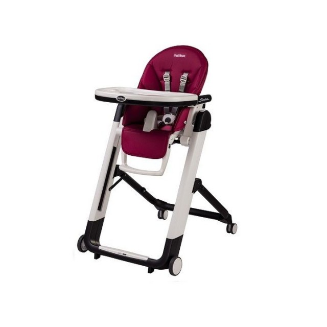 PEG PEREGO HRANILICA ZA BEBE - SIESTA FOLLOW ME BERRY