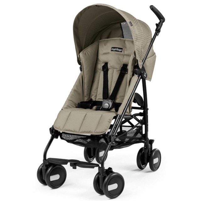 PEG PEREGO KIŠOBRAN KOLICA - PLIKO MINI CLASSICO GEO BEIGE