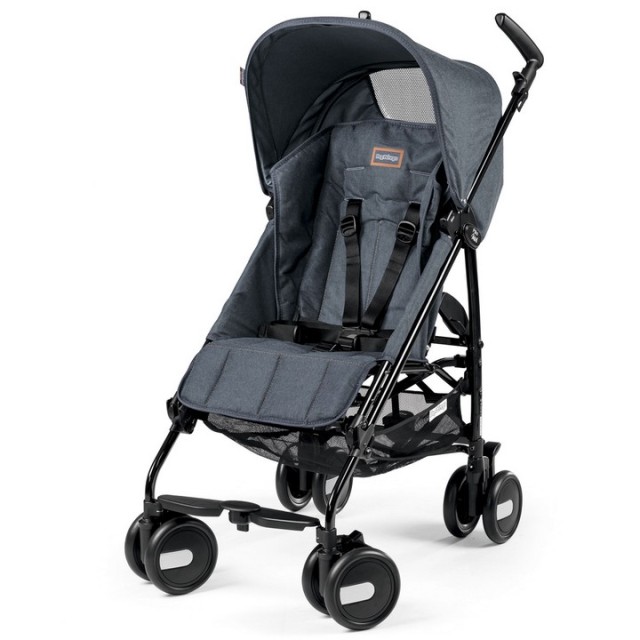 PEG PEREGO KIŠOBRAN KOLICA - PLIKO MINI CLASSICO URBAN DENIM