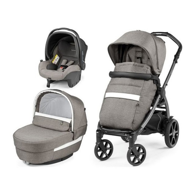 PEG PEREGO MODULAR SISTEM BOOK 51 CITY - GREY (NAVETTA+PV)