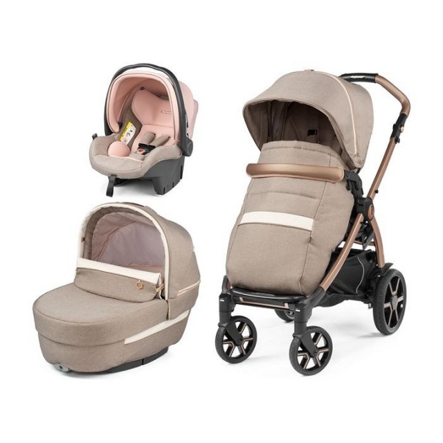 PEG PEREGO MODULAR SISTEM BOOK 51 CITY - MON AMOUR (NAVETTA+PV)