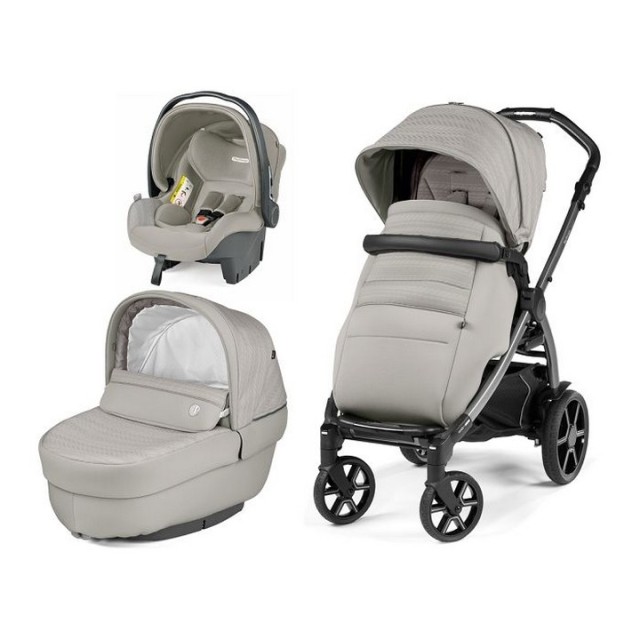 PEG PEREGO MODULAR SISTEM BOOK 51 CITY - MOONSTONE (NAVETTA+PV)