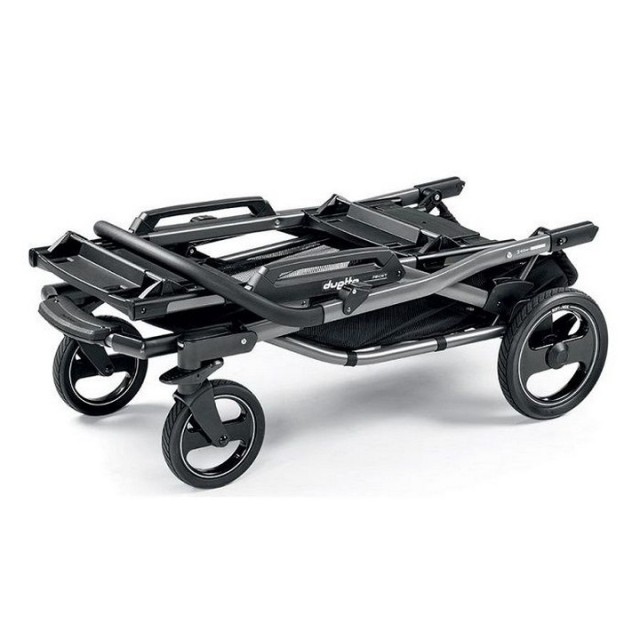 PEG PEREGO RAM ZA KOLICA ZA BLIZANCE - JET PIROET SILVER/BLACK