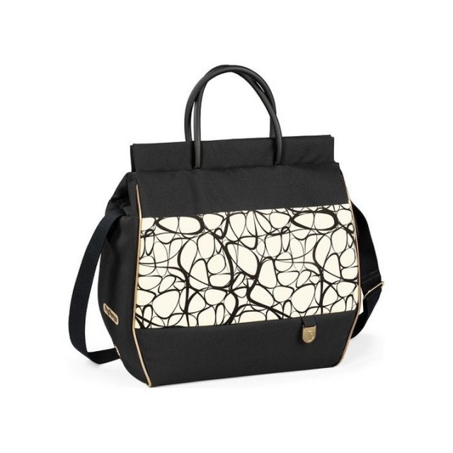 PEG PEREGO TORBA ZA KOLICA BORSA - GRAPHIC GOLD