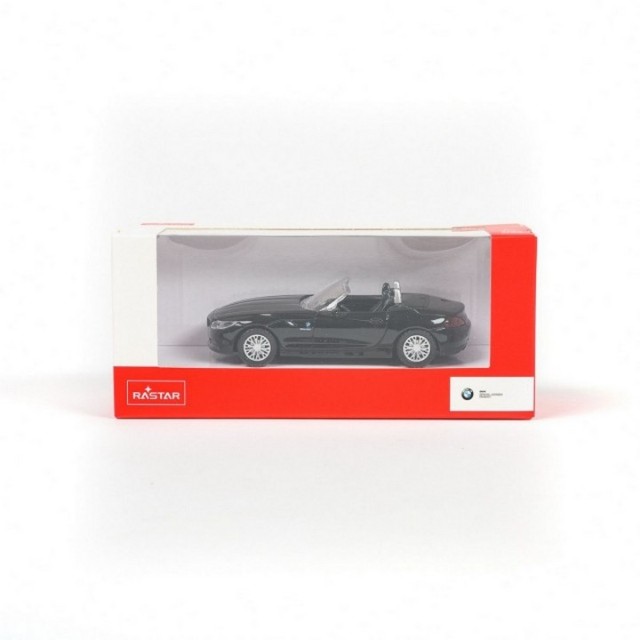 RASTAR AUTOMOBIL BMW Z4 1:43 - CRNI