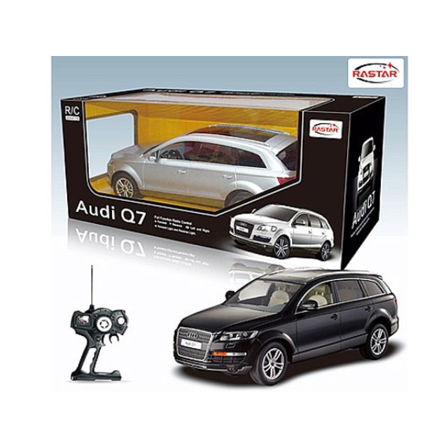 RASTAR RC AUTOMOBIL AUDI Q7 1:14 BELI