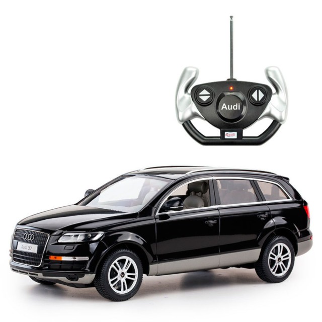 RASTAR RC AUTOMOBIL AUDI Q7 1:14 CRNI