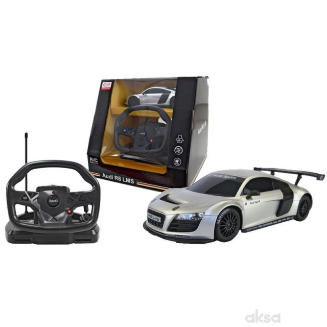 RASTAR RC AUTOMOBIL AUDI R8 1:18 SIVI