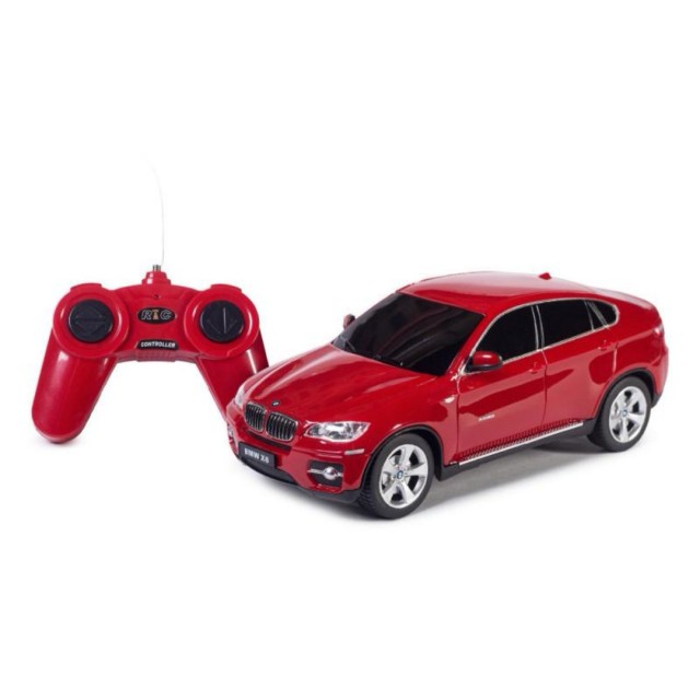 RASTAR RC AUTOMOBIL BMW X6 1:24 CRVENI