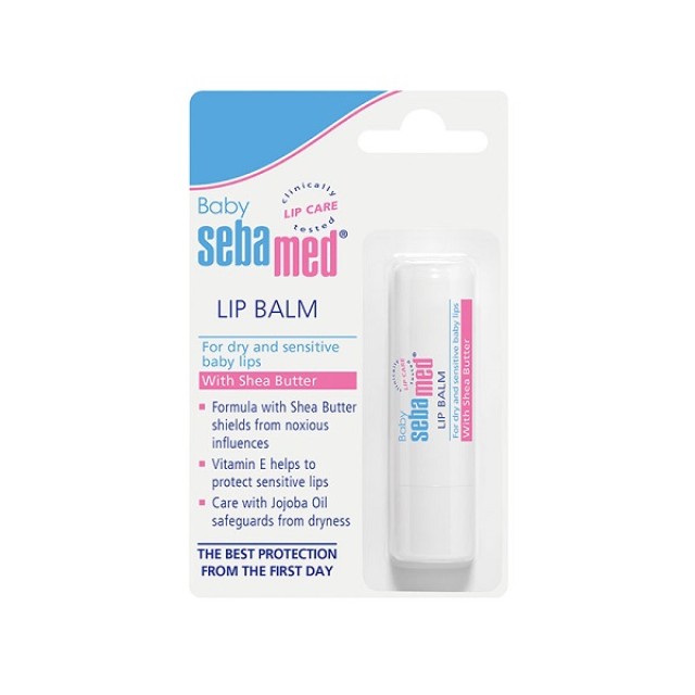 SEBAMED BABY BALZAM ZA USNE 4,8g