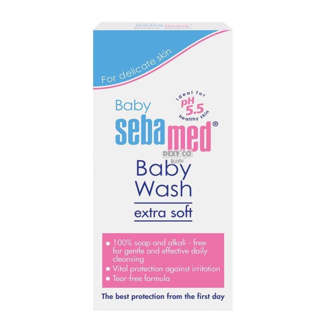 SEBAMED BABY GEL ZA KUPANJE EXTRA SOFT 200ml