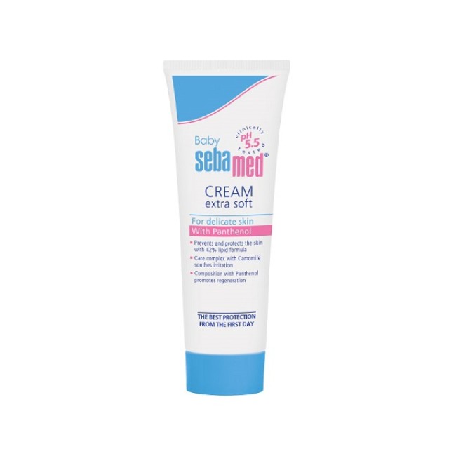 SEBAMED BABY KREMA EKSTRA MEKA 50ml OLD