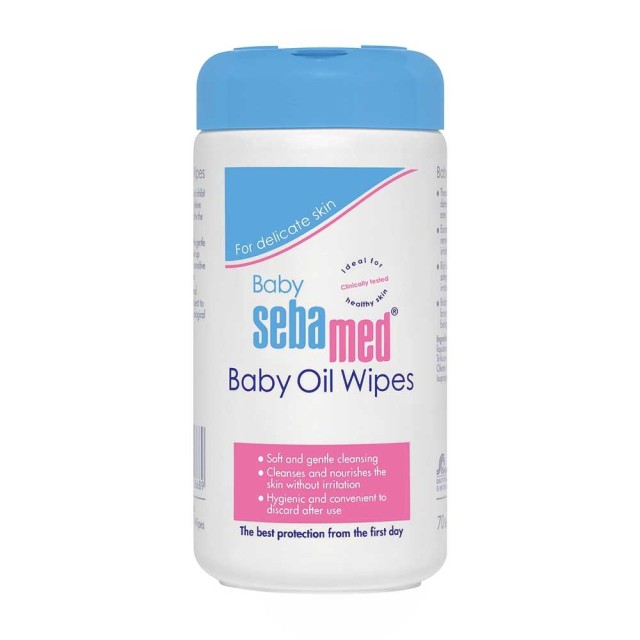 SEBAMED BABY ULJANE MARAMICE 70kom