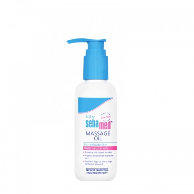 SEBAMED BABY UMIRUJUĆE ULJE ZA MASAŽU 150ml