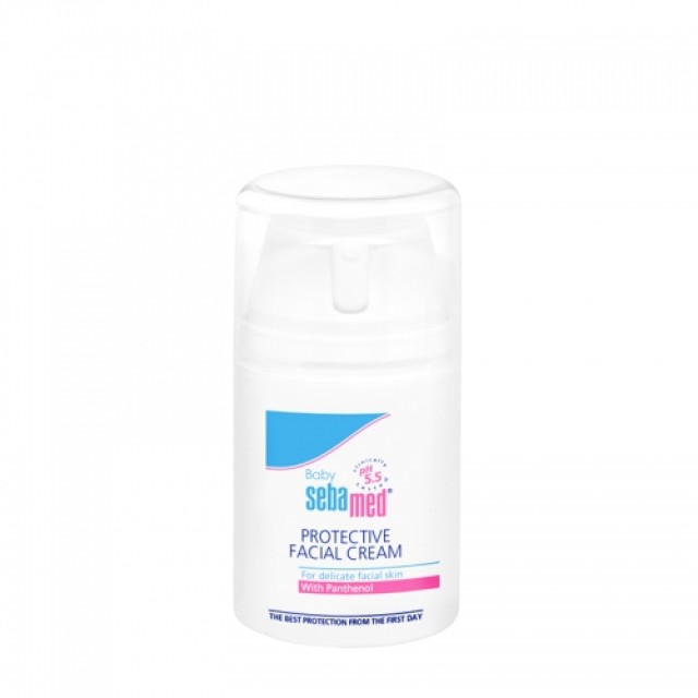 SEBAMED BABY ŽAŠTITNA KREMA ZA LICE 50ml