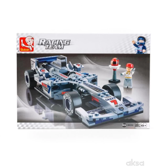 SLUBAN KOCKE FORMULA SREBRNA STRELA, 257 KOMADA
