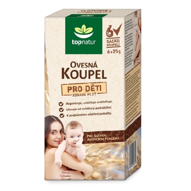 TOP NATUR OVSENA KUPKA ZA BEBE