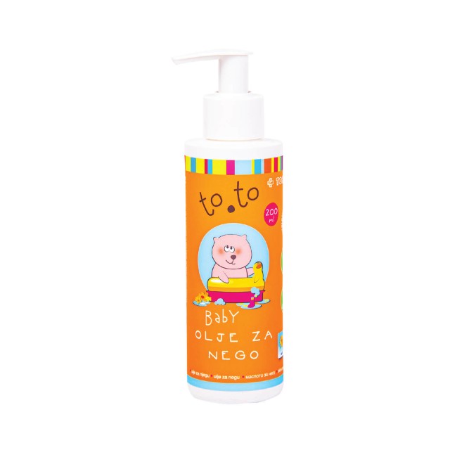 TOSAMA TO.TO BABY ULJE 200ml