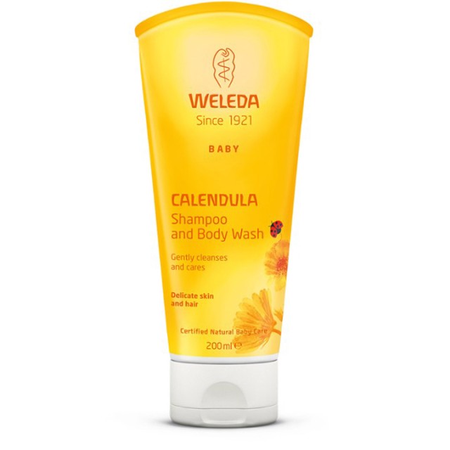 WELEDA BABY ŠAMPON I GEL ZA TUŠIRANJE