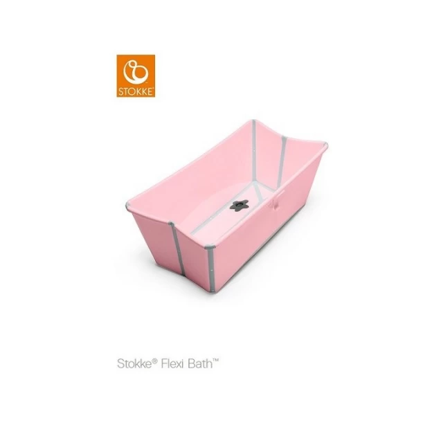 STOKKE FLEXI BATH - PINK