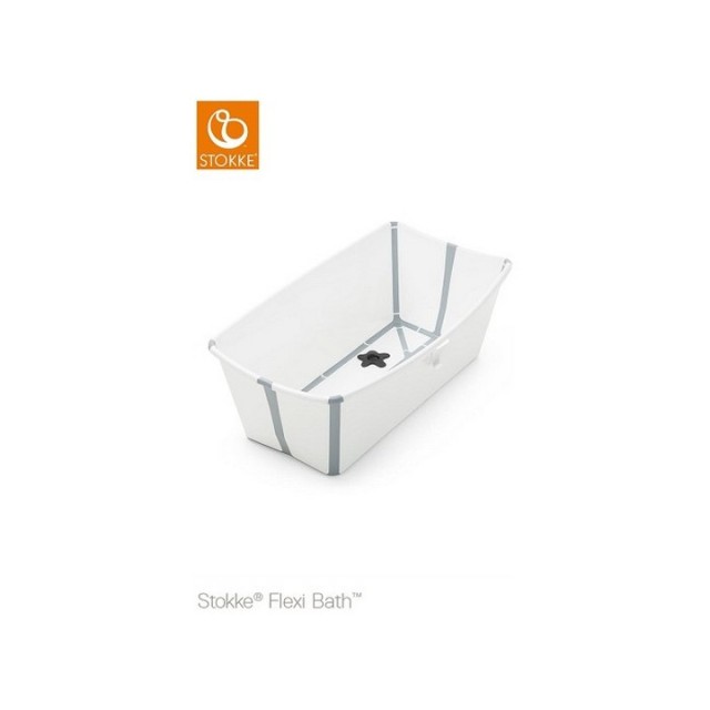 STOKKE FLEXI BATH - WHITE