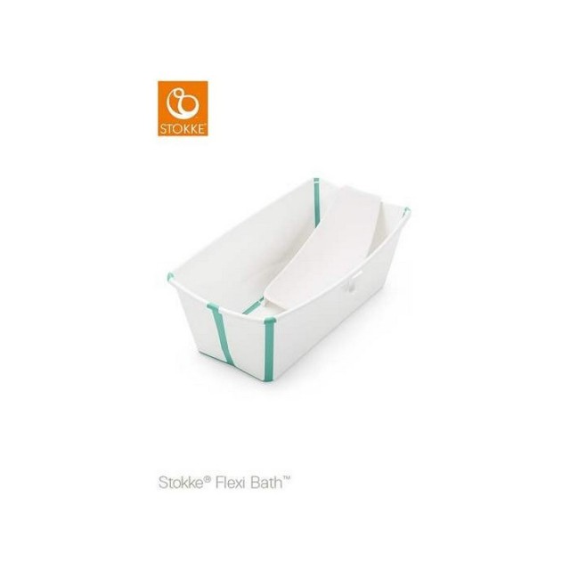 STOKKE FLEXI BATH SET (KADICA NA SKLAPANJE) - WHITE AQUA