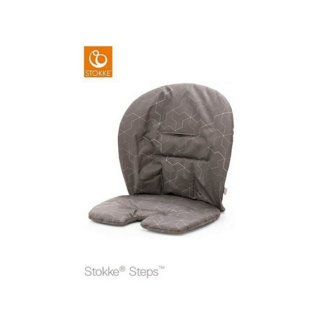 STOKKE JASTUK/ULOŽAK (CUSHION) ZA HRANILICU STEPS - GREY