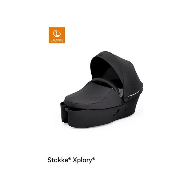 STOKKE KORPA ZA KOLICA XPLORY X CARRY COT RICH - BLACK