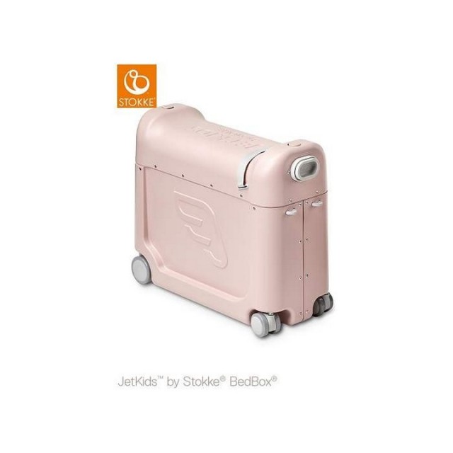 STOKKE KREVET/TORBA JETKIDS BEDBOX - PINK LEMONADE