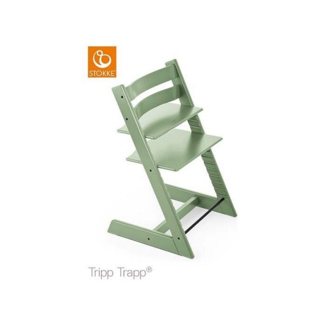 STOKKE STOLICA - HRANILICA TRIPP TRAPP (MOSS GREEN)